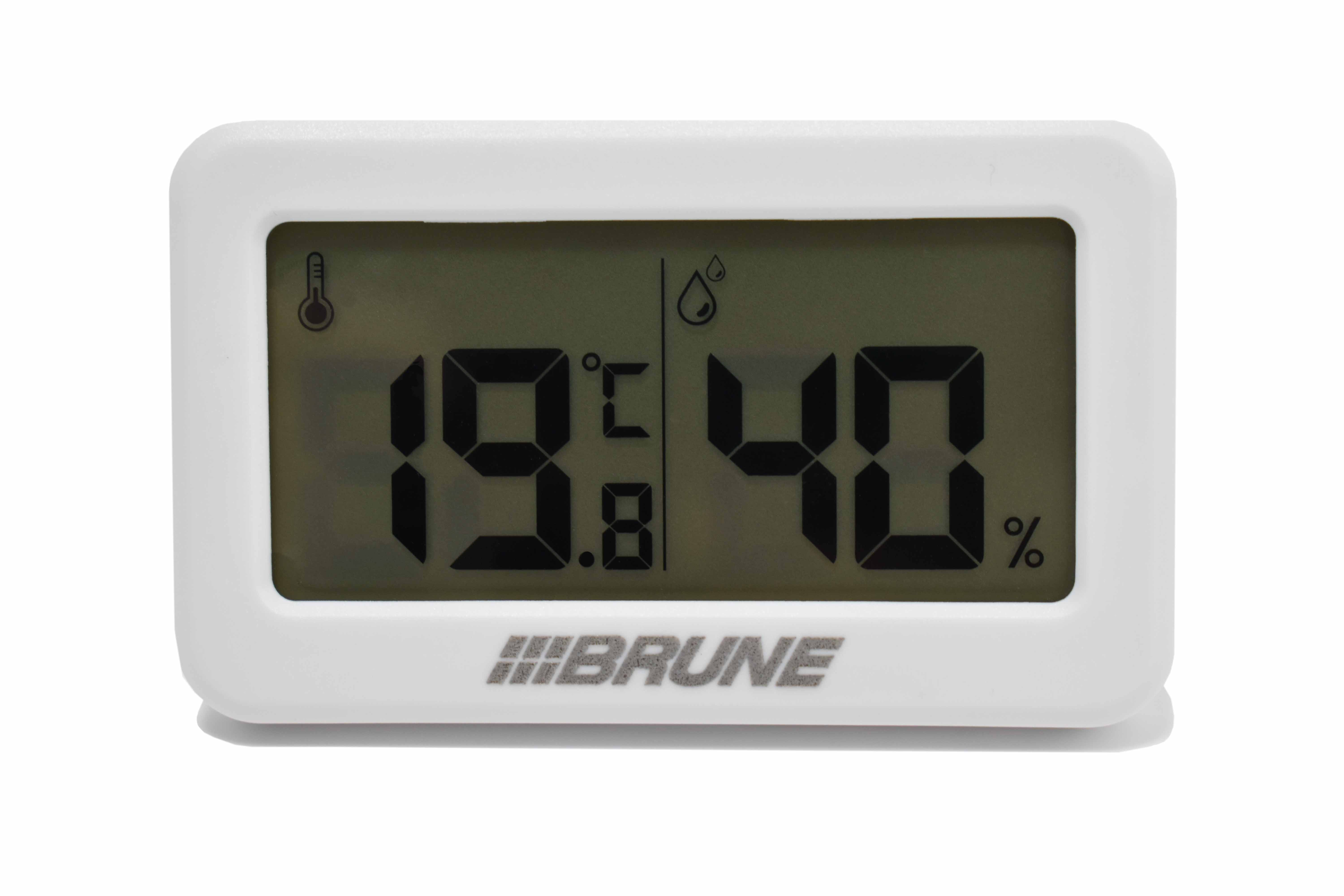 Digital Thermo-Hygrometer for Accurate Temperature and Humidity