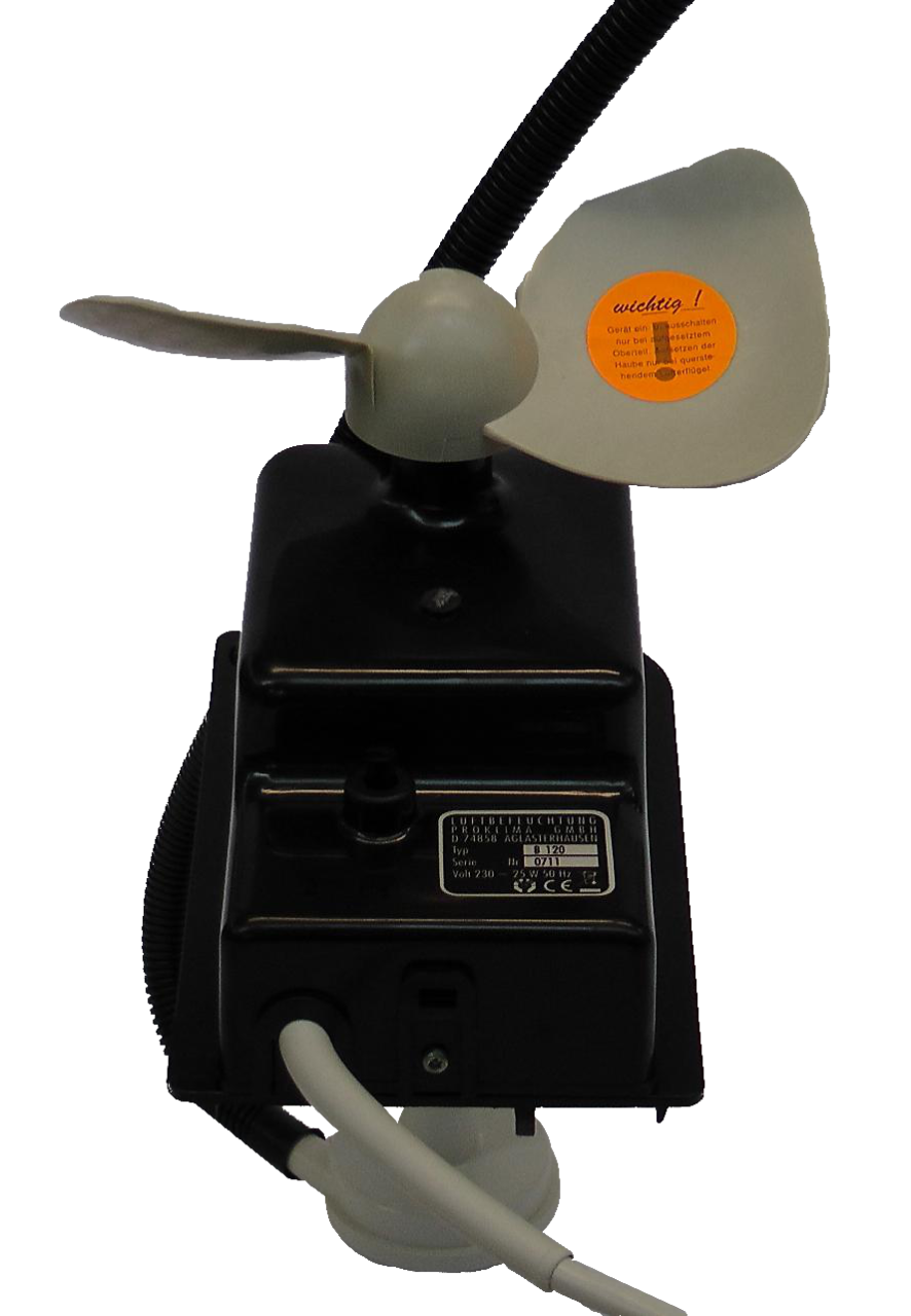 Complete Motor Unit for BRUNE B 120