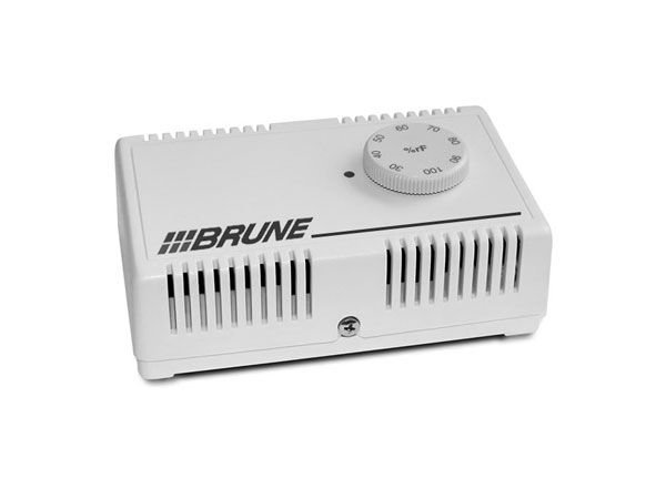 Wall-Mounted Humidity Switch for Humidifier Control